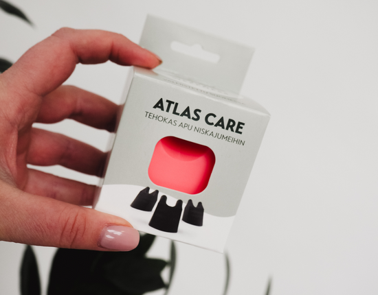 Atlas Care -niskanvenytin – Tehokas apu niskajumeihin | JVT Wellness